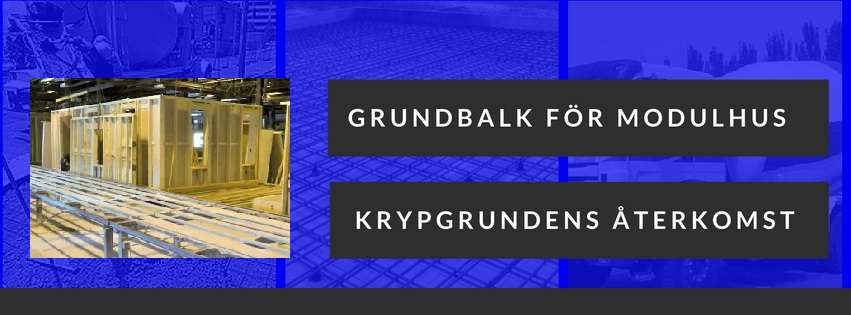 Husgrunder för modulhus | Husgrunder.com